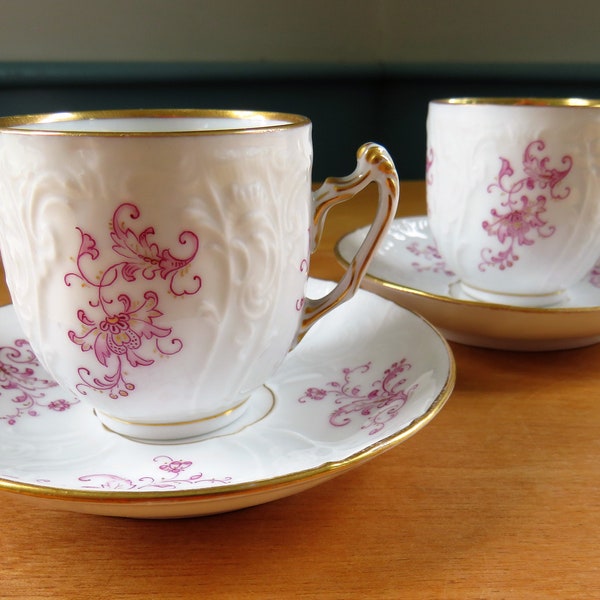 Crossed Arrows Mark Cup and Saucer - Etsy