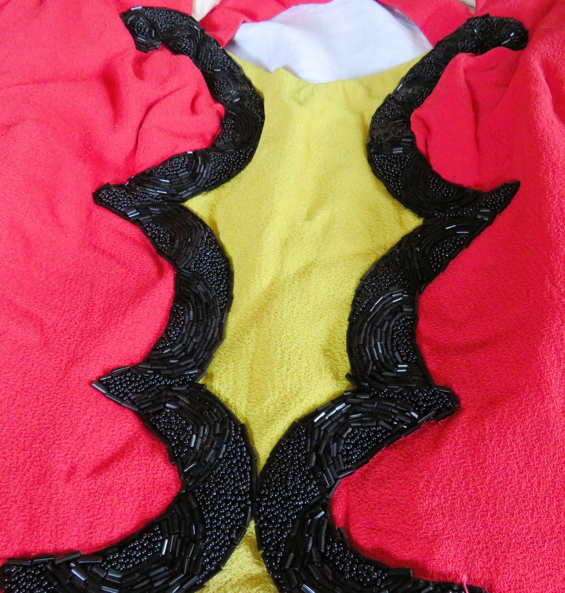 1930s ACROBAT/CIRCUS Custom Made Costume With Glass Beads - Etsy