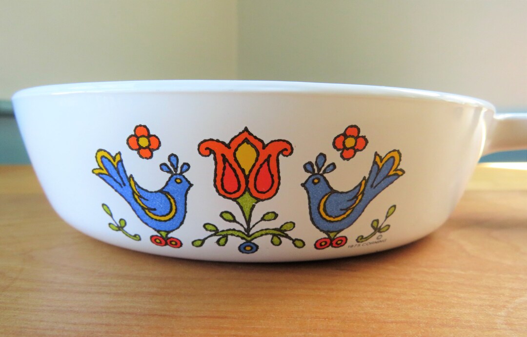 Corning Ware Country Festival 6 1/2 Pan Range or Microwave Pennsylvania ...