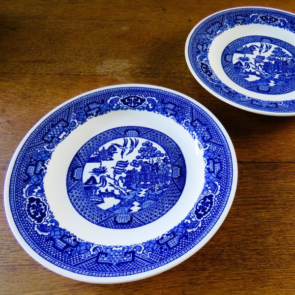 Blue Willow Dishes - Etsy