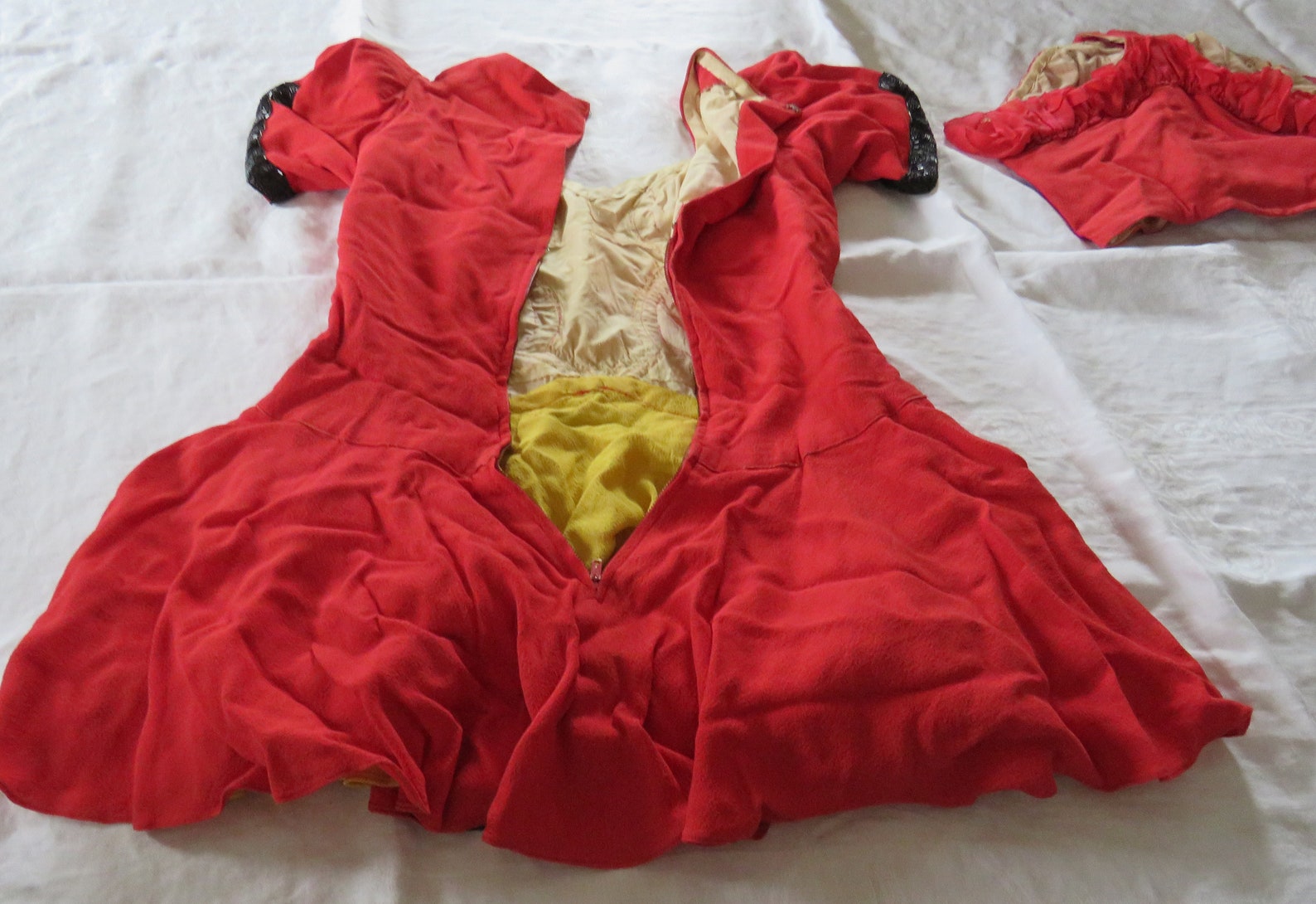 1930s ACROBAT/CIRCUS Custom Made Costume With Glass Beads - Etsy