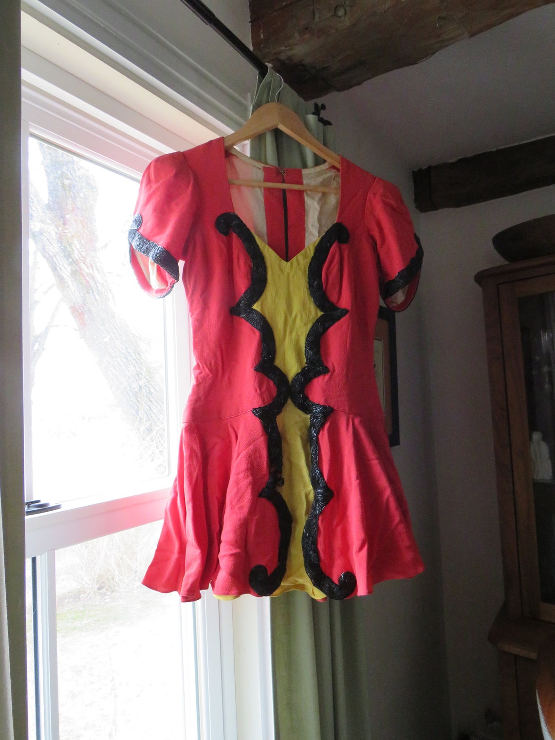 1930s ACROBAT/CIRCUS Custom Made Costume With Glass Beads - Etsy