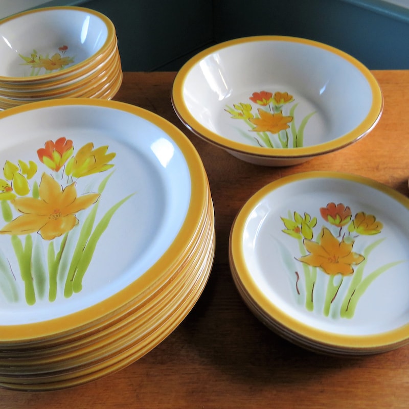 Korean Dinnerware Set - Etsy