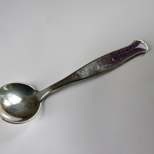 Sterling Enamel Salt - Etsy