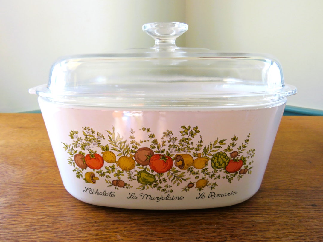 1970s-80s NUMBERED 1180 STAMP Corning Ware Spice of Life - Etsy