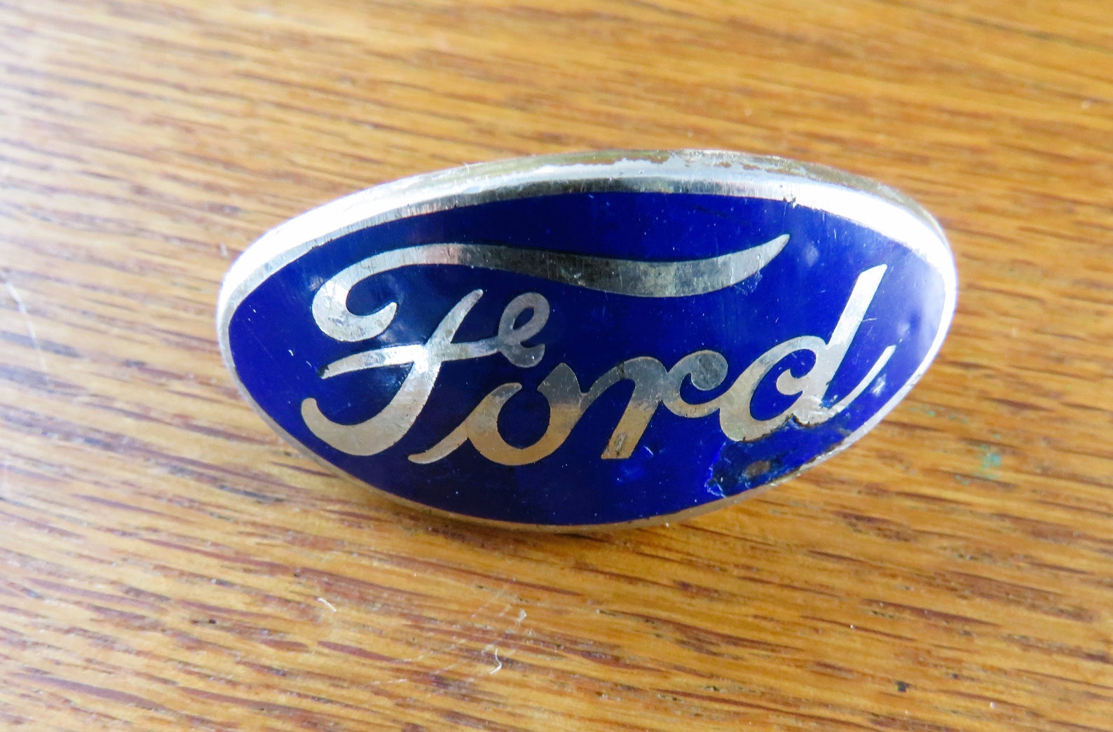 FORD Car Badge Clip Ornament Pretty Beat up and the Clip is | Etsy