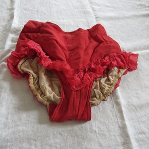 1930s ACROBAT/CIRCUS Custom Made Costume With Glass Beads, Damage to ...