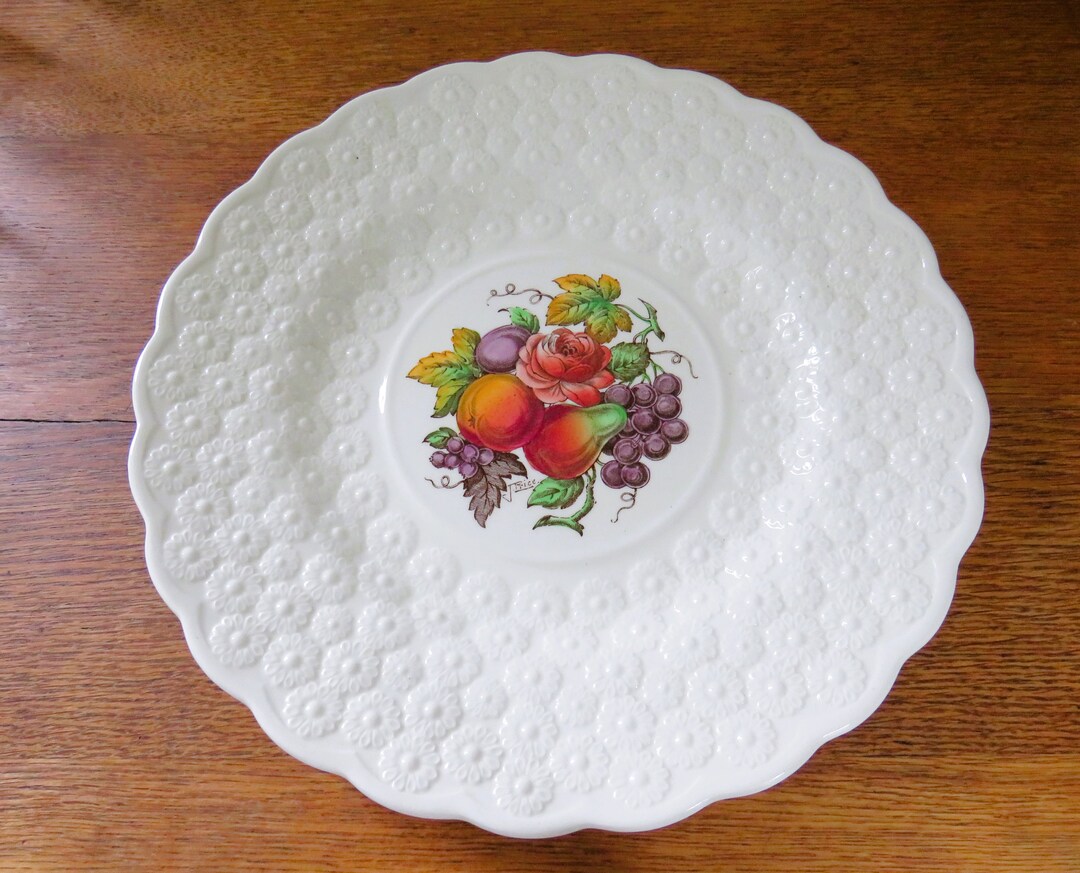 SPODE ALDEN Lunch Plate, 9", Beautiful Wall Decor - Etsy