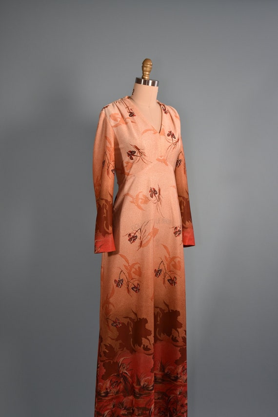 W 1970s vintage autumn - Gem