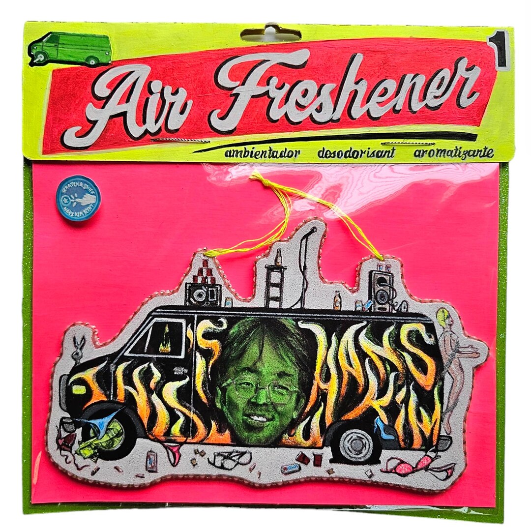Comedian Hans Kim Air Freshener Wall Decor Kill Tony Regular - Etsy