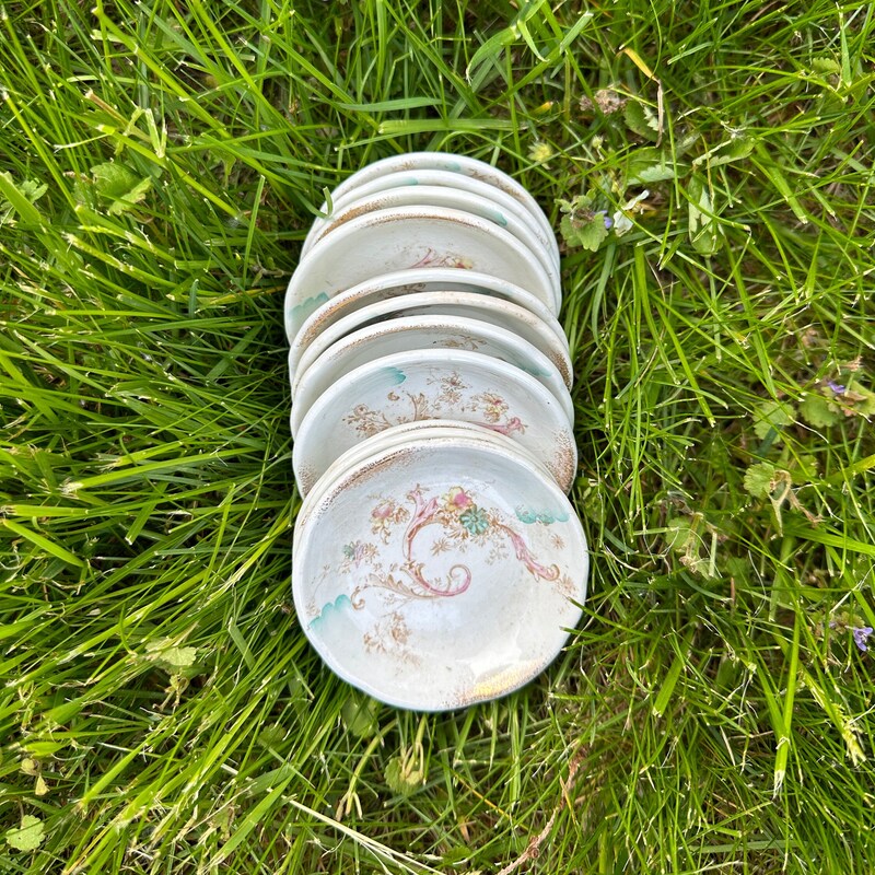 Antique Butter Pats - Etsy