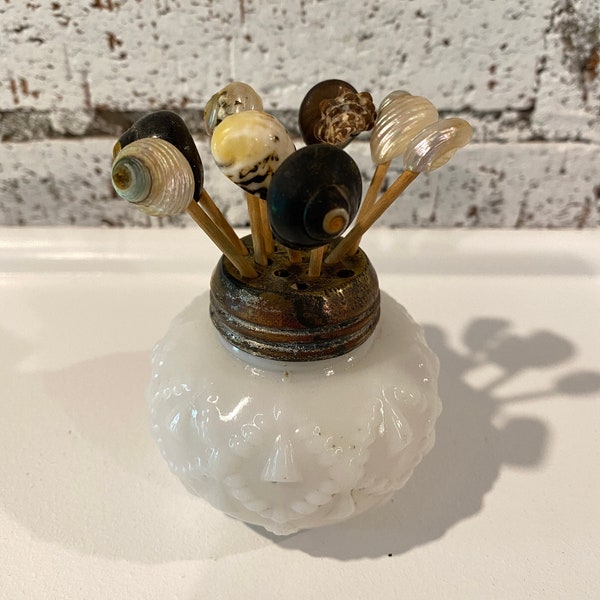 Milk Glass Shakers - Etsy