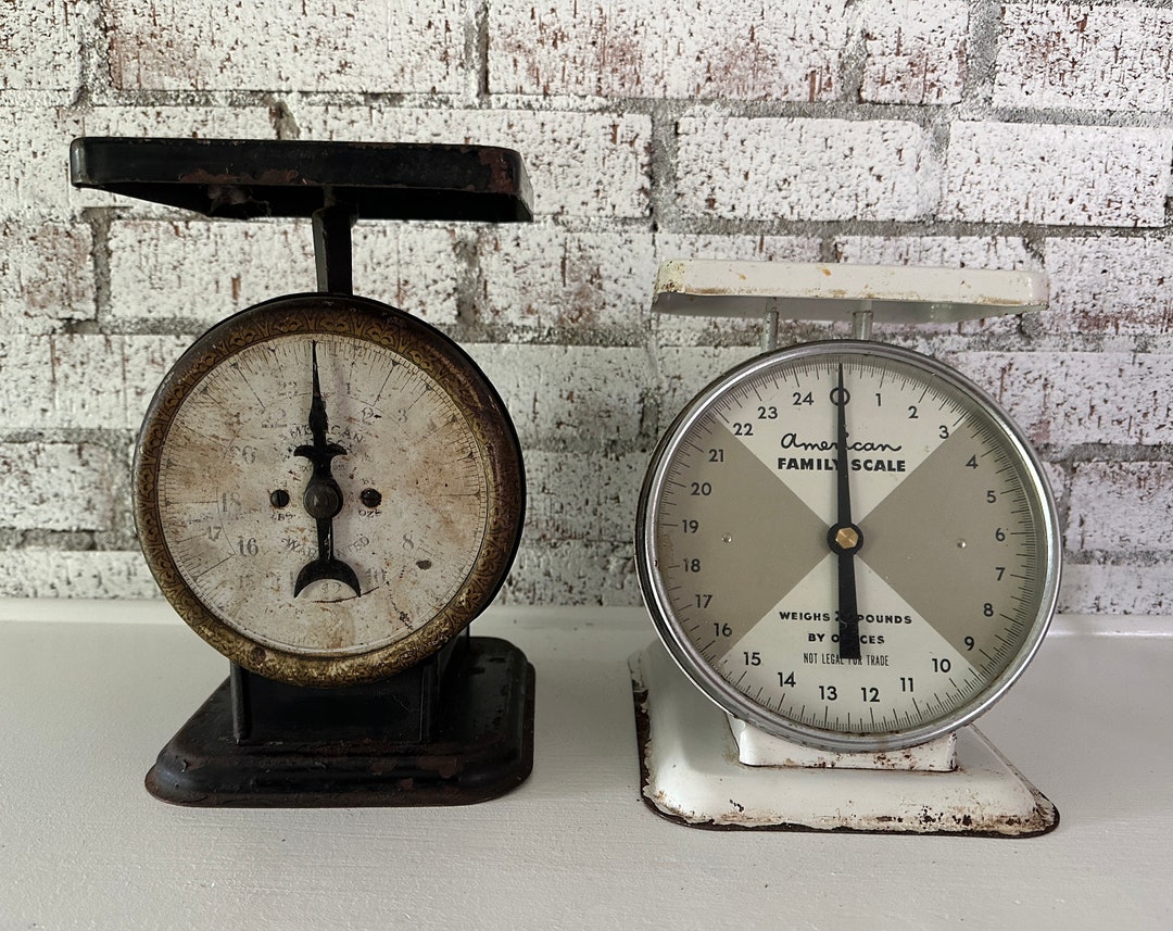 Antique and Vintage American Family Scales-being Sold - Etsy
