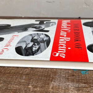 Rare Vintage Book, Your Book of Model Car Racing by Kenneth Gee ...