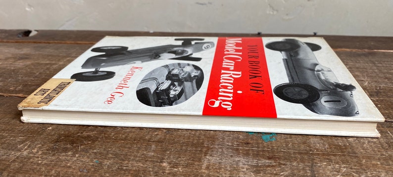 Rare Vintage Book-your Book of Model Car Racing by Kenneth - Etsy