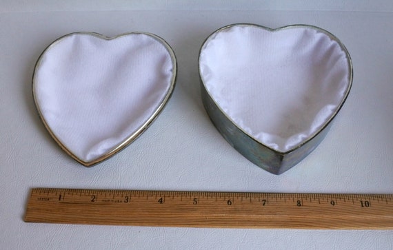 Set of 4 Mixed Vintage Boxes-Collectible Trinket Boxe… - Gem