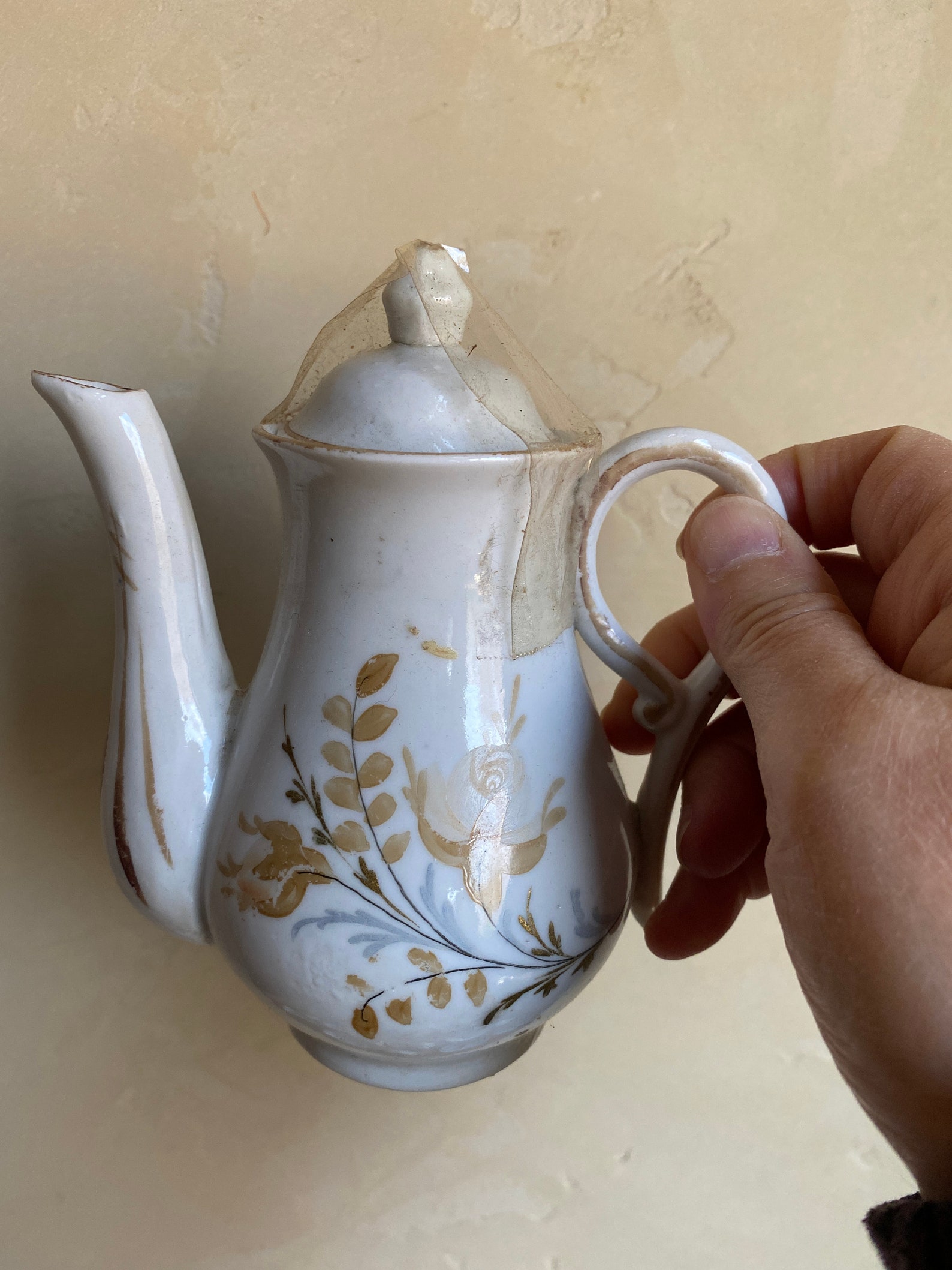 Antique Child's Tea Set in Original Box-made in - Etsy