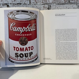 Vintage Book Andy Warhol First Edition Modern Masters Series by Carter ...