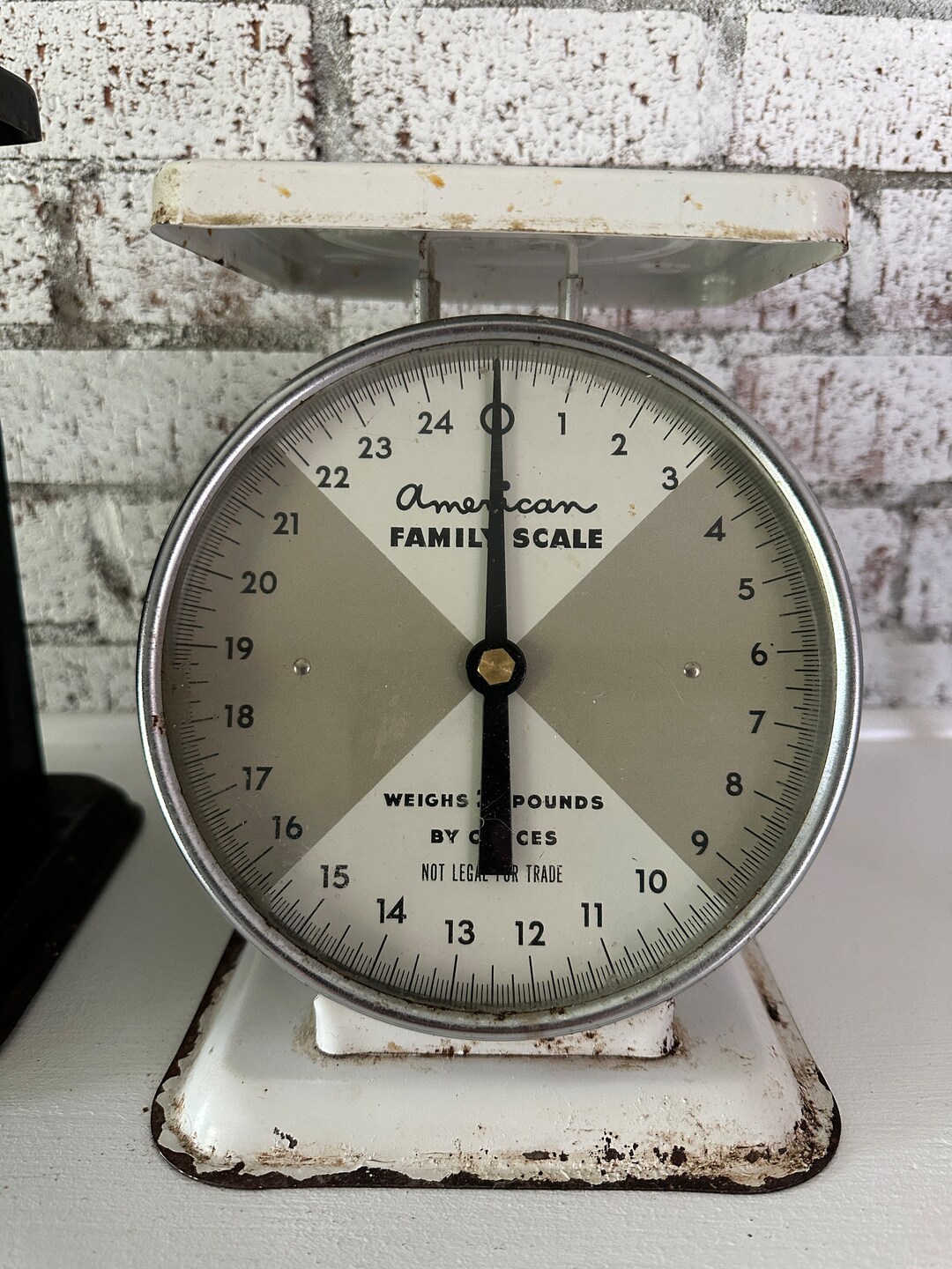 Antique and Vintage American Family Scales, Being Sold Separately/2 ...