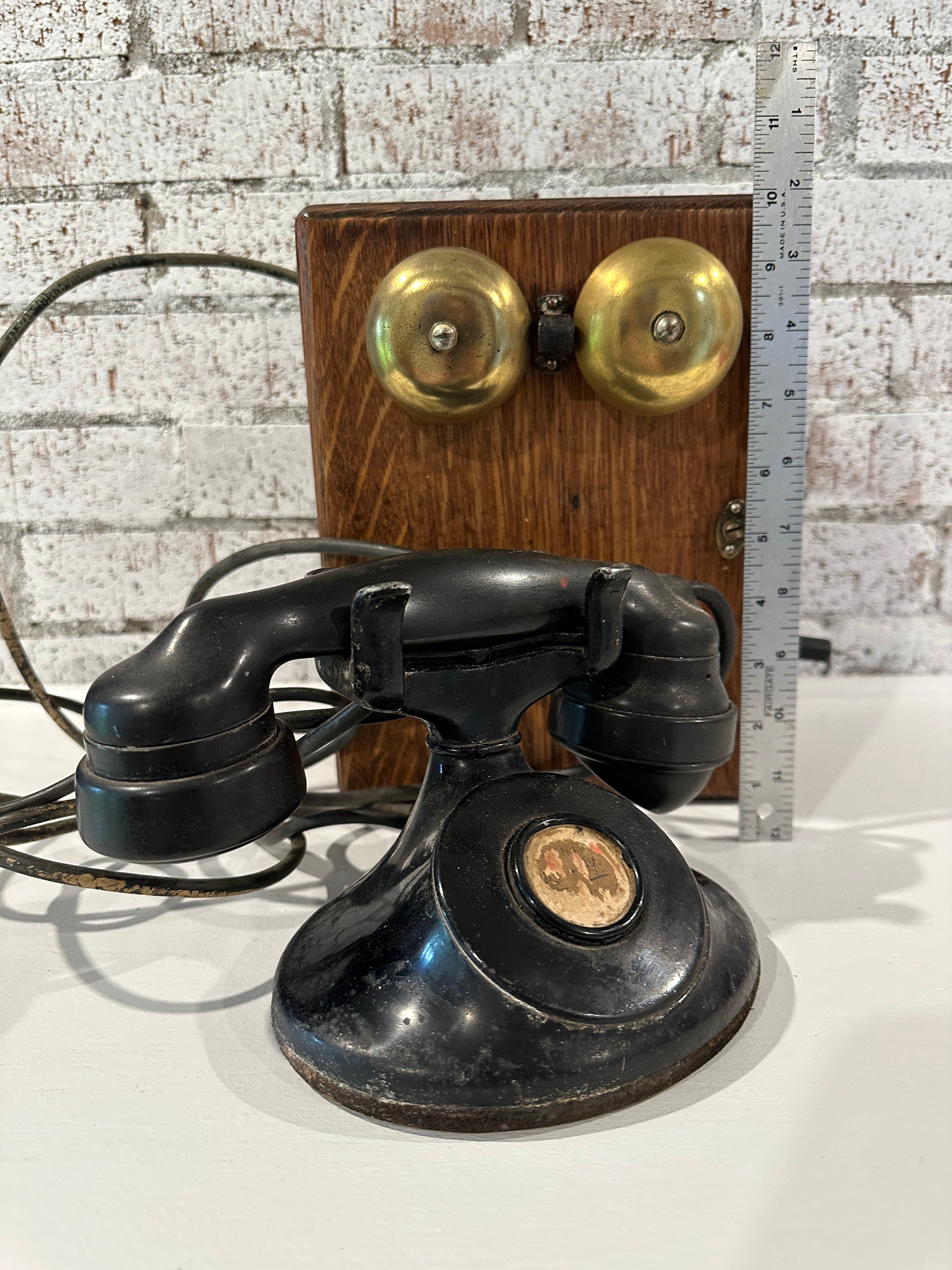 Antique Wall Telephone