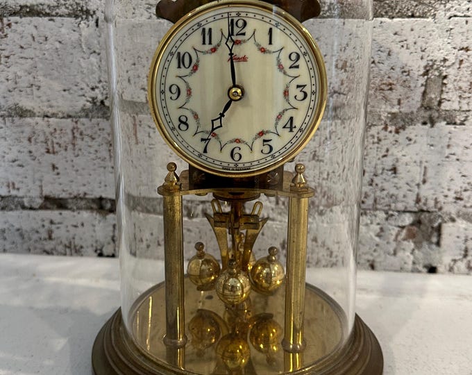 Vintage Original Kundo 400 Day Anniversary Clock With Instruction ...