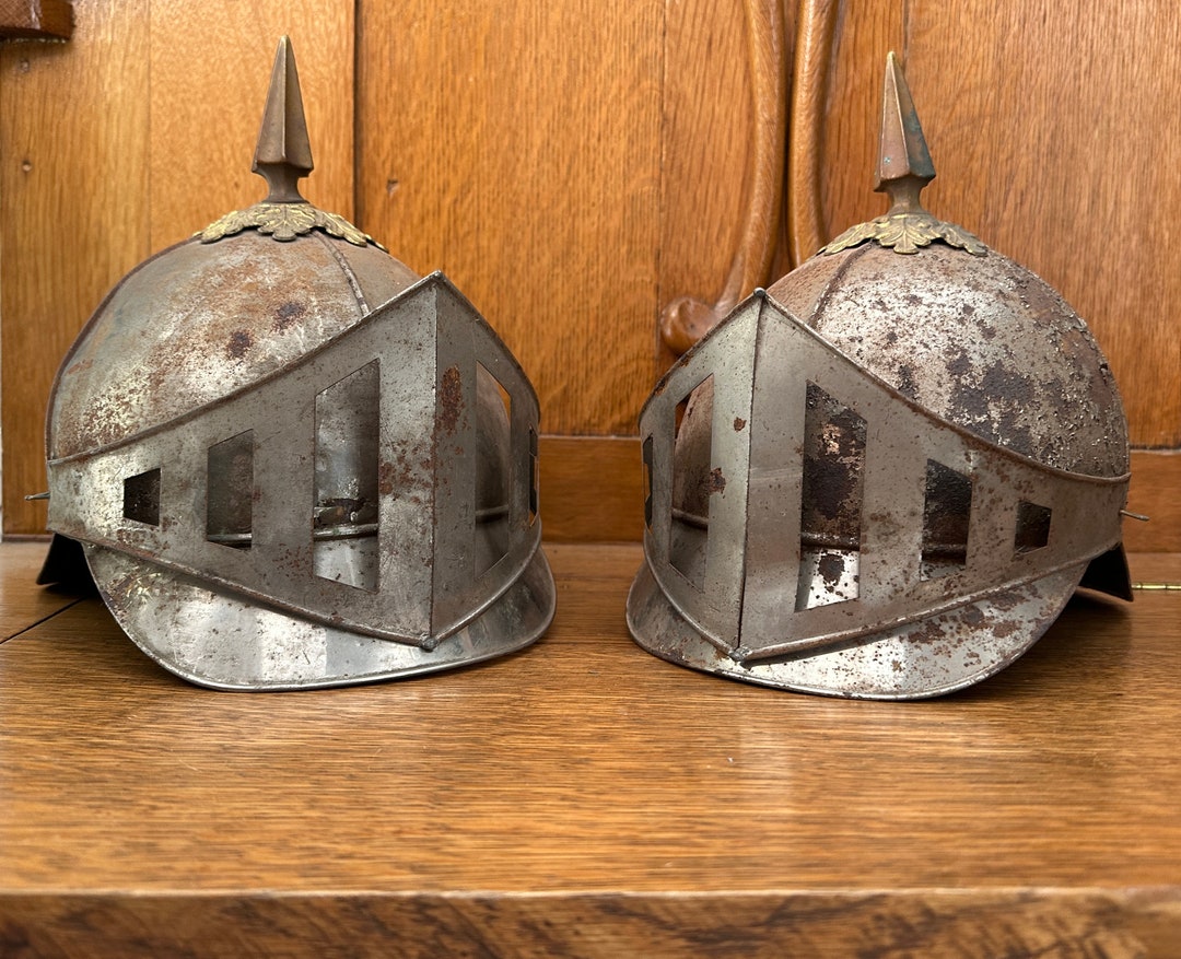 Vintage Knights of Pythias Helmet: Medieval Style Prop (for Restoration ...