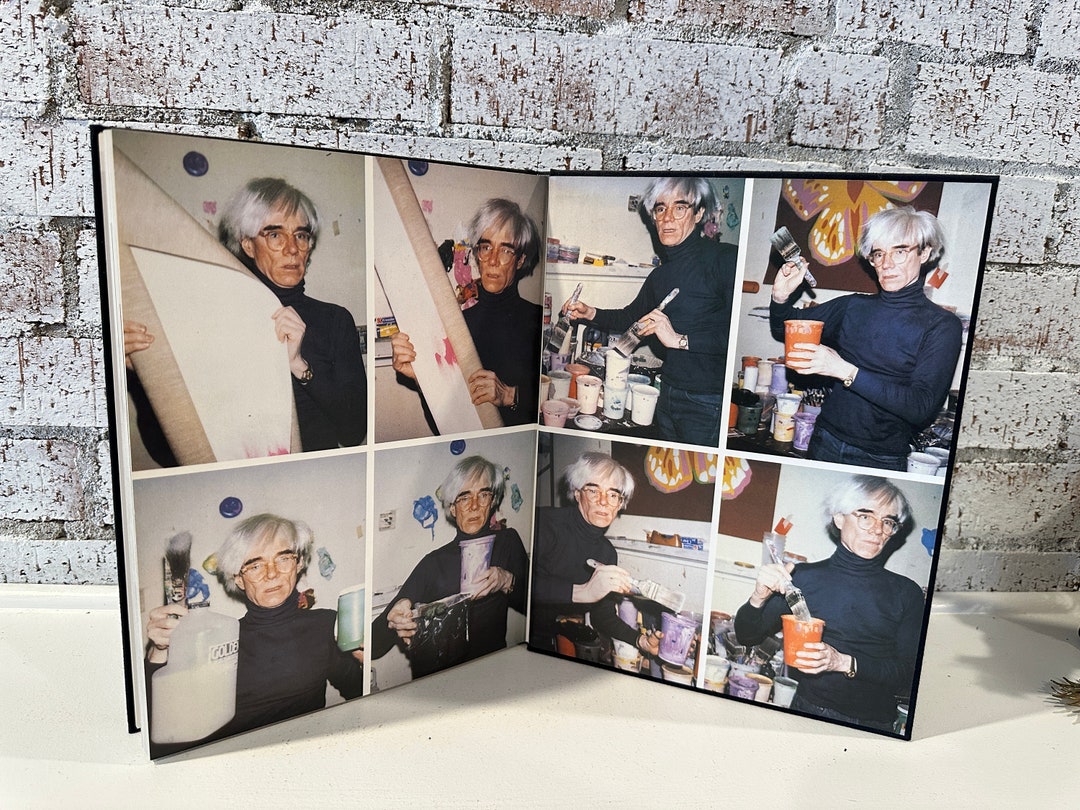 Vintage Book Andy Warhol First Edition Modern Masters Series by Carter ...