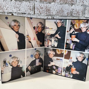 Vintage Book Andy Warhol First Edition Modern Masters Series by Carter ...