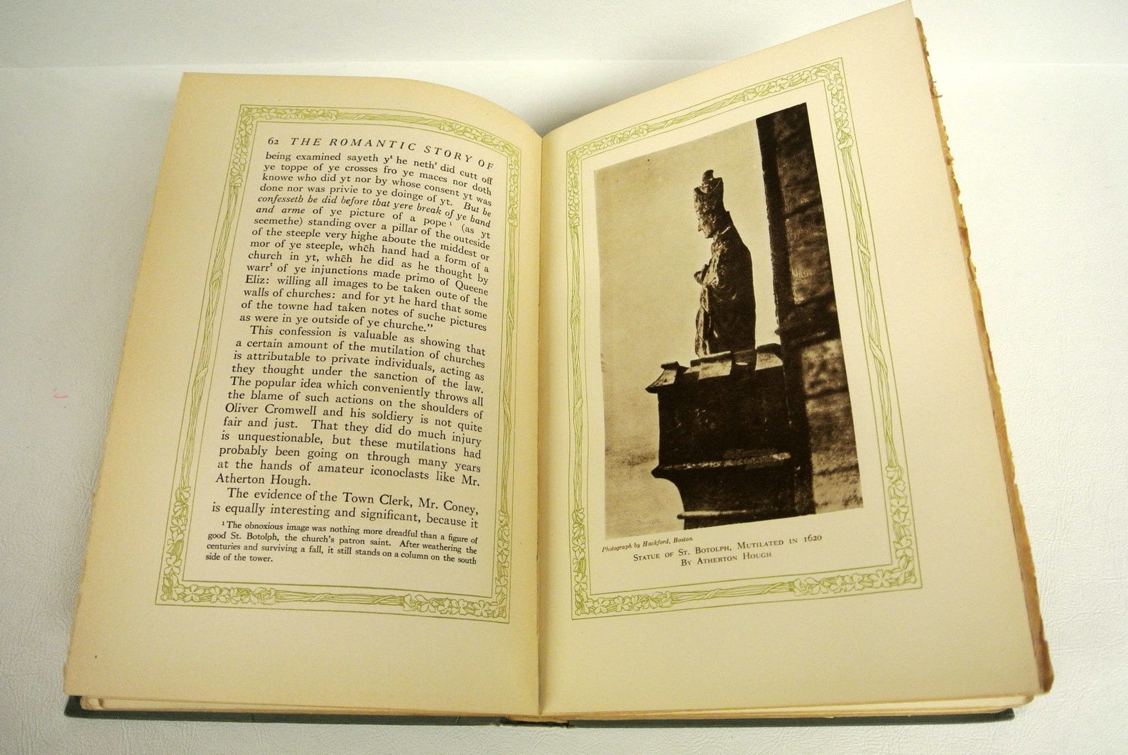 The Romantic Story of the Puritan Fathers by Albert | Etsy