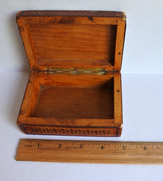 Set of 4 Mixed Vintage Boxes-Collectible Trinket Boxe… - Gem