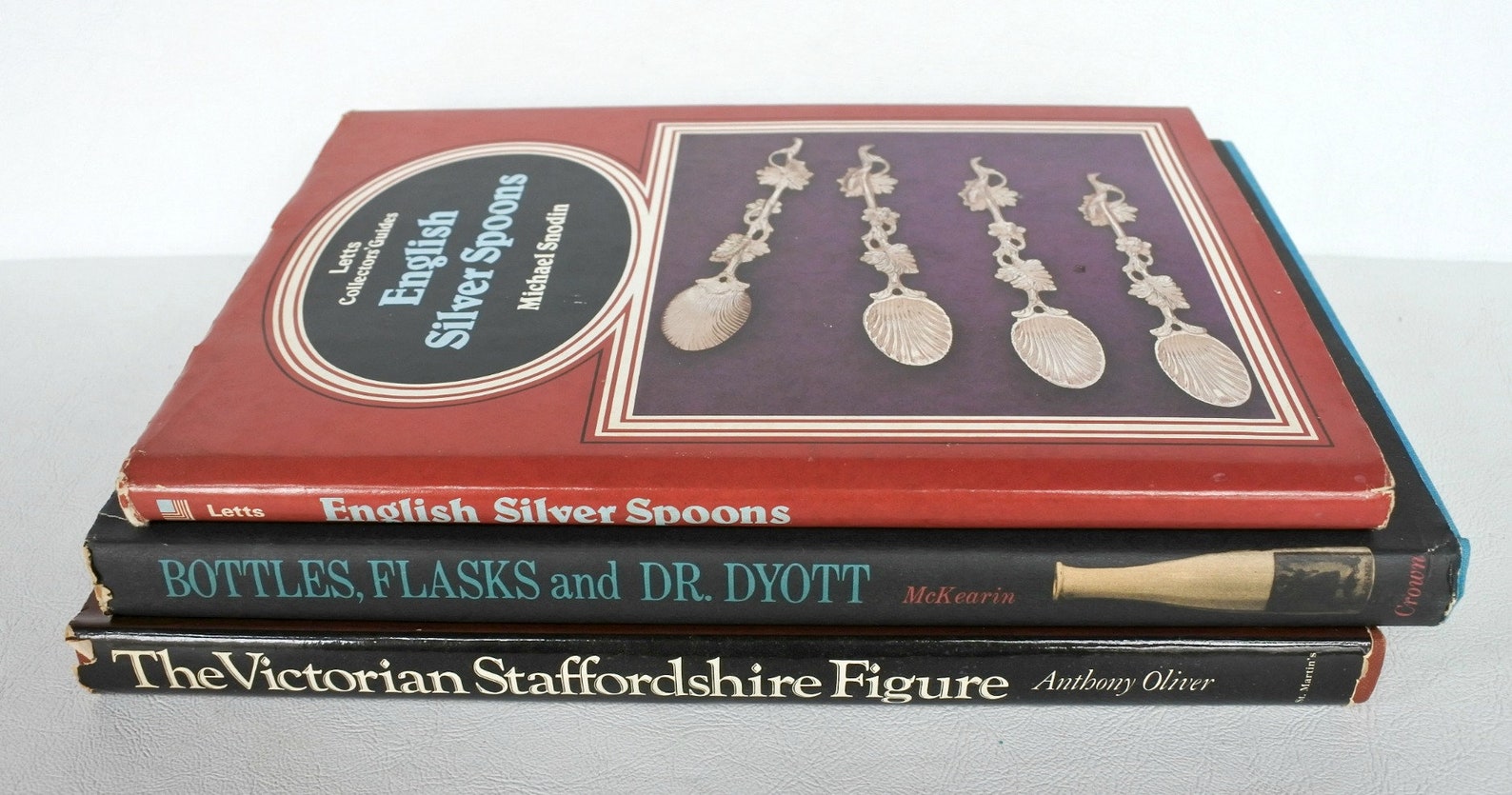 Set of Vintage Reference Books-collectors' Guides-english - Etsy