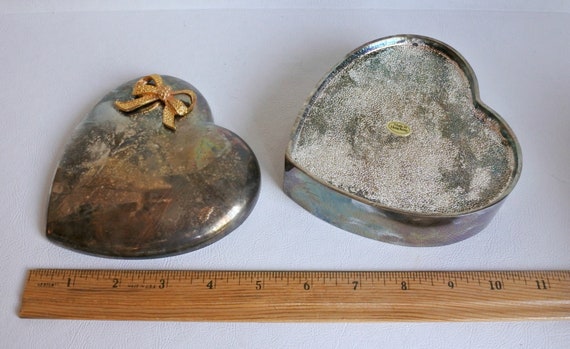 Set of 4 Mixed Vintage Boxes-Collectible Trinket Boxe… - Gem