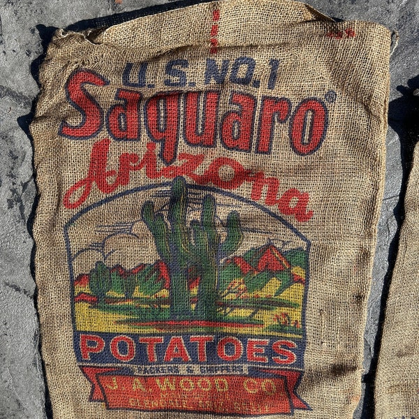 Potato Sack - Etsy