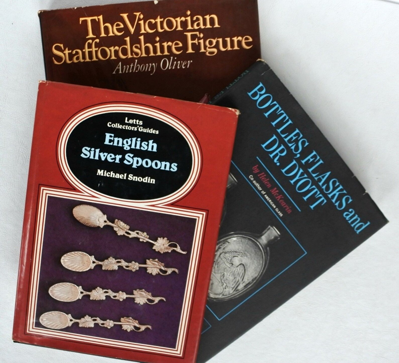 Set of Vintage Reference Books-collectors' Guides-english - Etsy