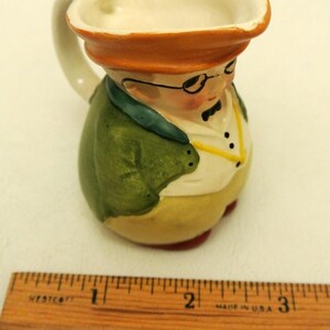 Vintage Set of Three Miniature Toby Mugs Jugs, Full Body, Mr Pickwick ...