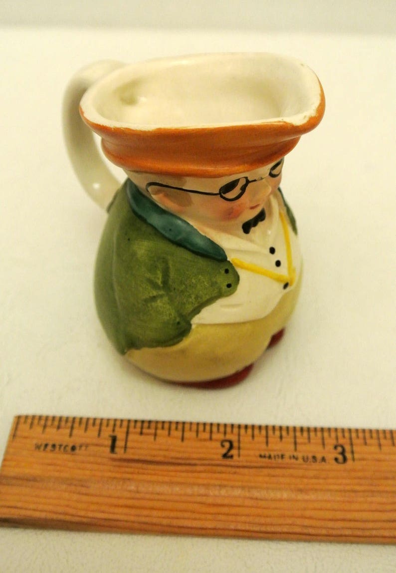 Vintage Set of Three Miniature Toby Mugs Jugs With Feet-mr | Etsy