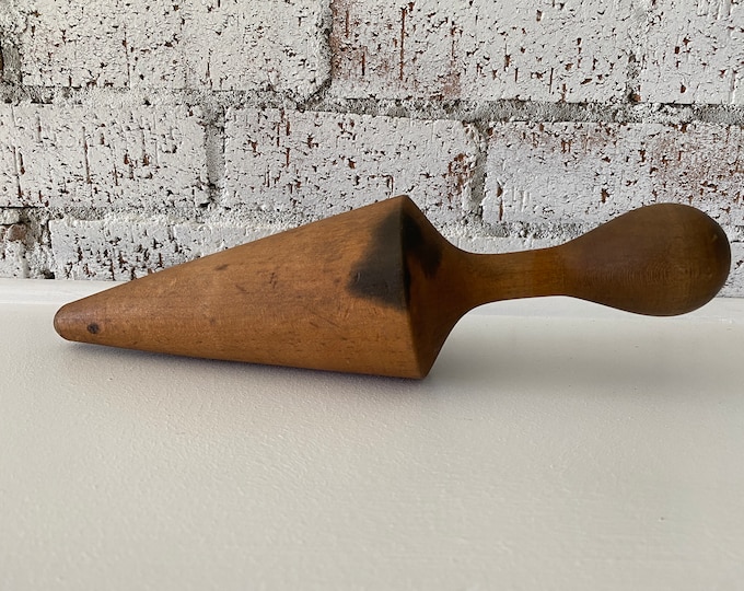 Antique Wood Masher Pestle-pusher-reamer-primitive Farmhouse Kitchen ...