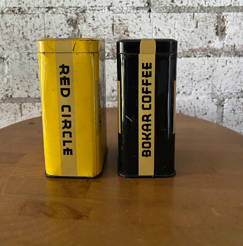 Vintage Coffee Tin Coin Savings Banks-old A&P Store Tin - Etsy