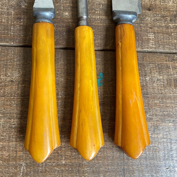 Bakelite Flatware - Etsy