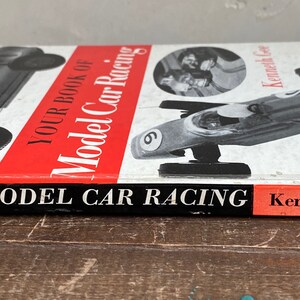 Rare Vintage Book, Your Book of Model Car Racing by Kenneth Gee ...