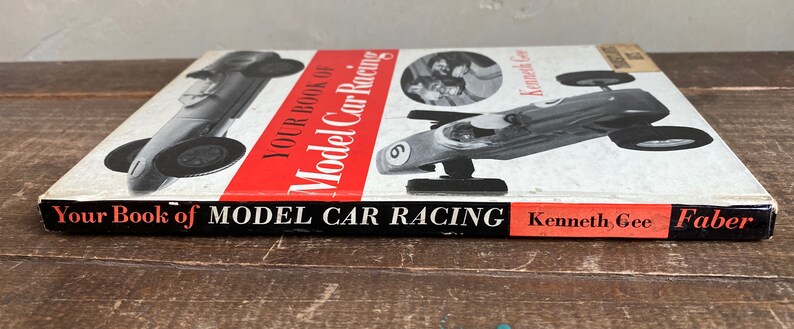 Rare Vintage Book-your Book of Model Car Racing by Kenneth - Etsy
