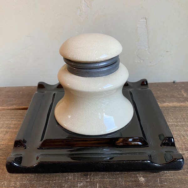 Ceramic Inkwell - Etsy