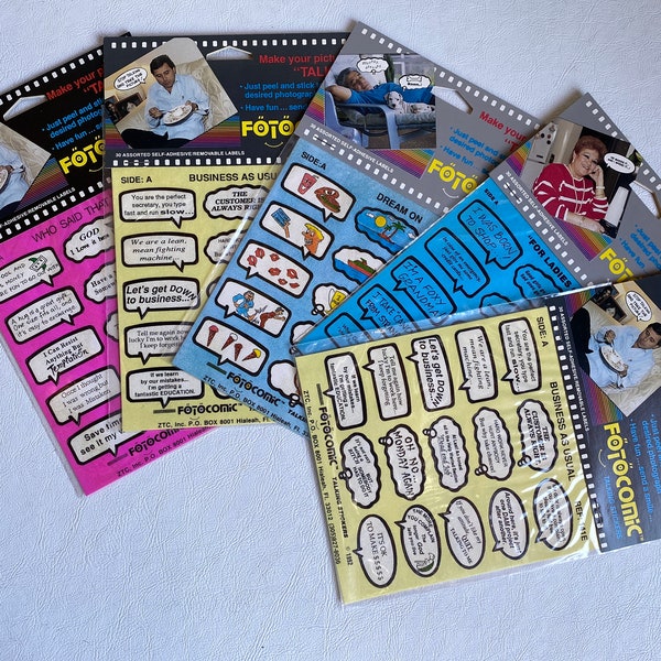 "speech Bubble Stickers" - Etsy