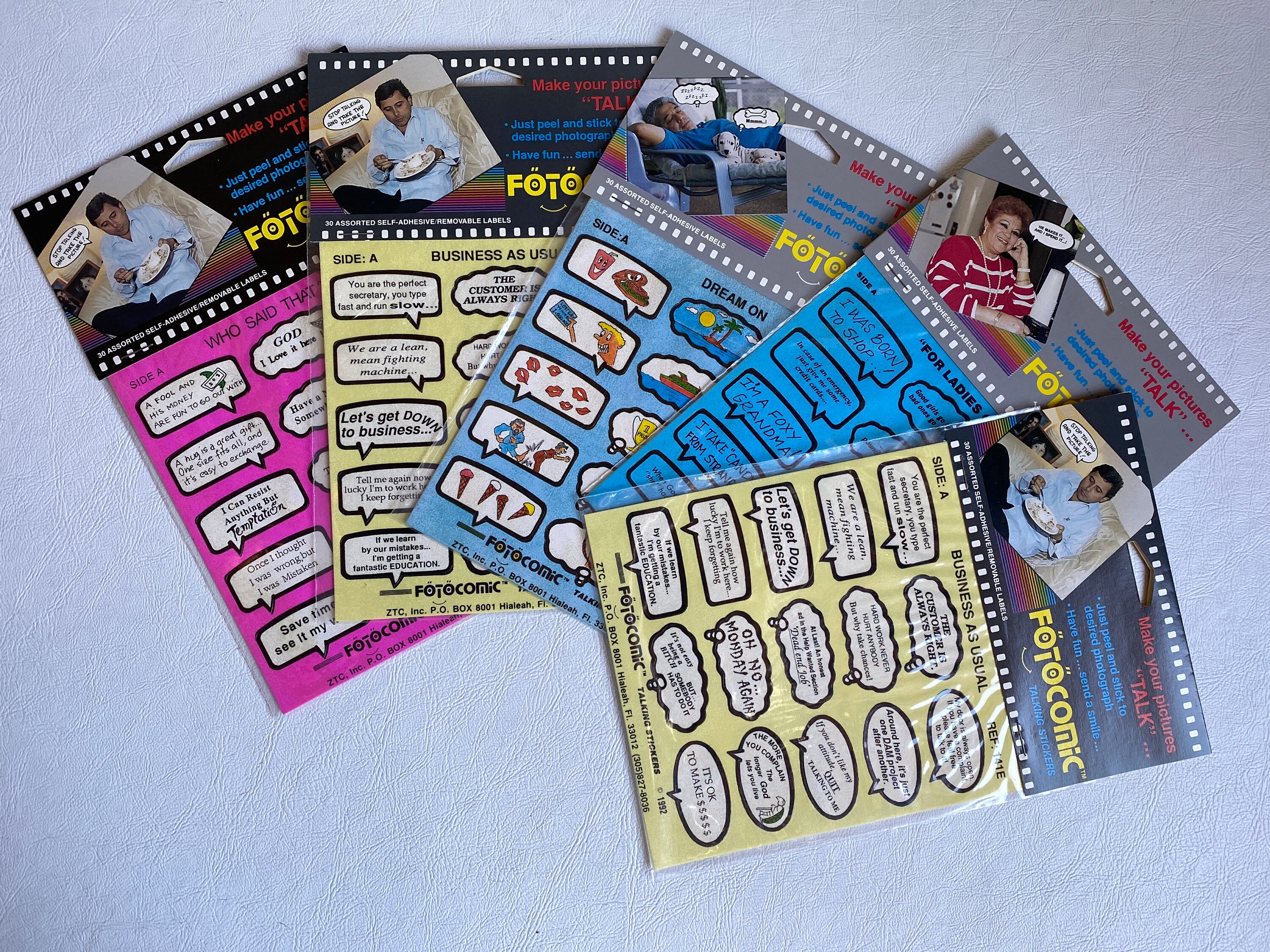 Craft Supplies & Tools Themed Speech Bubble Stickers-Art & Crafts ...