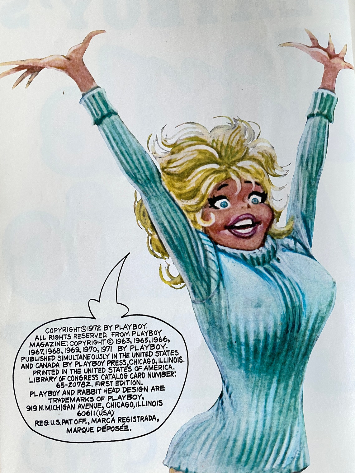 Playboy's Little Annie Fanny-Single Issue Magazine 1972-by | Etsy