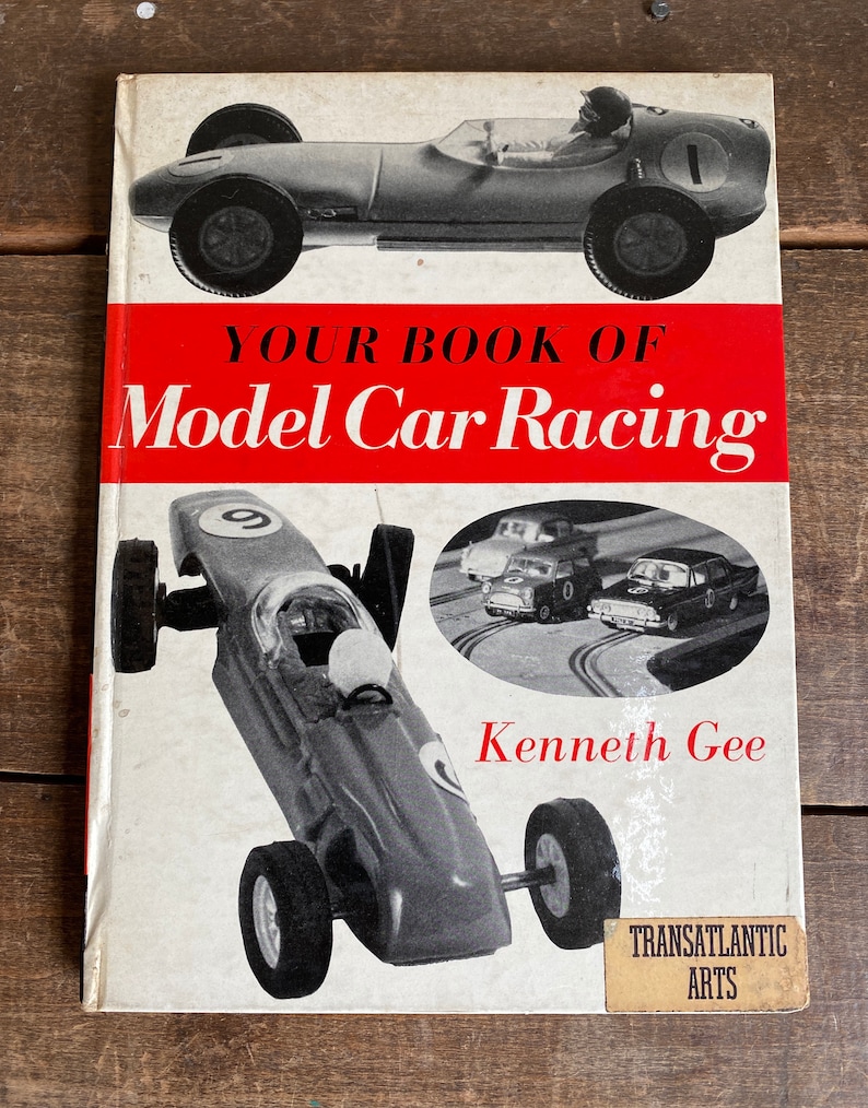 Rare Vintage Book-your Book of Model Car Racing by Kenneth - Etsy