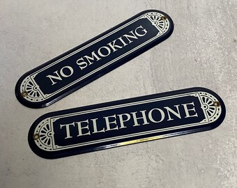 Reproduction Metal Signs - Etsy