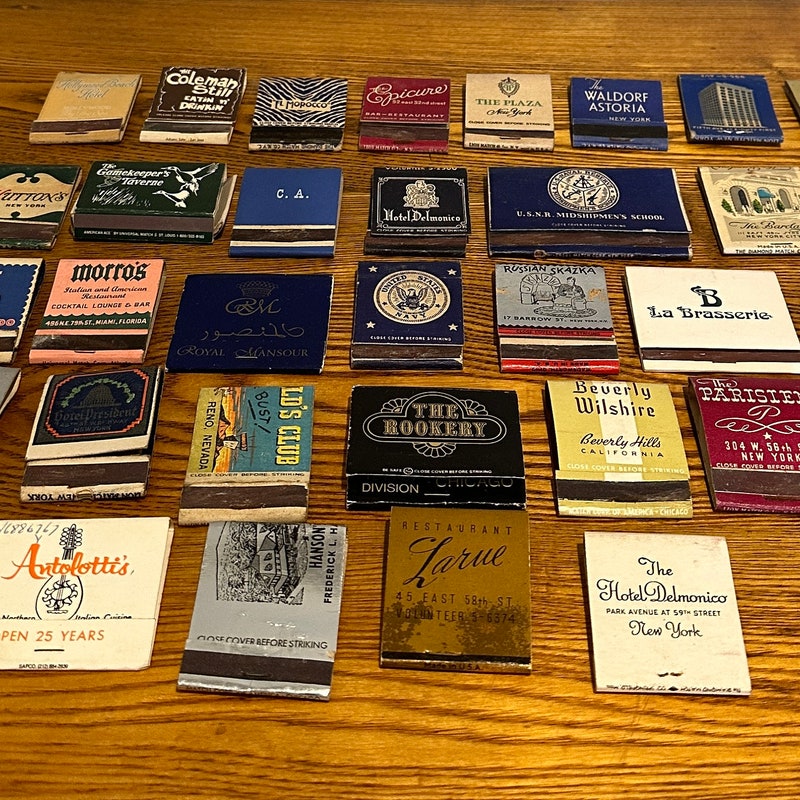 Vintage Matches - Etsy