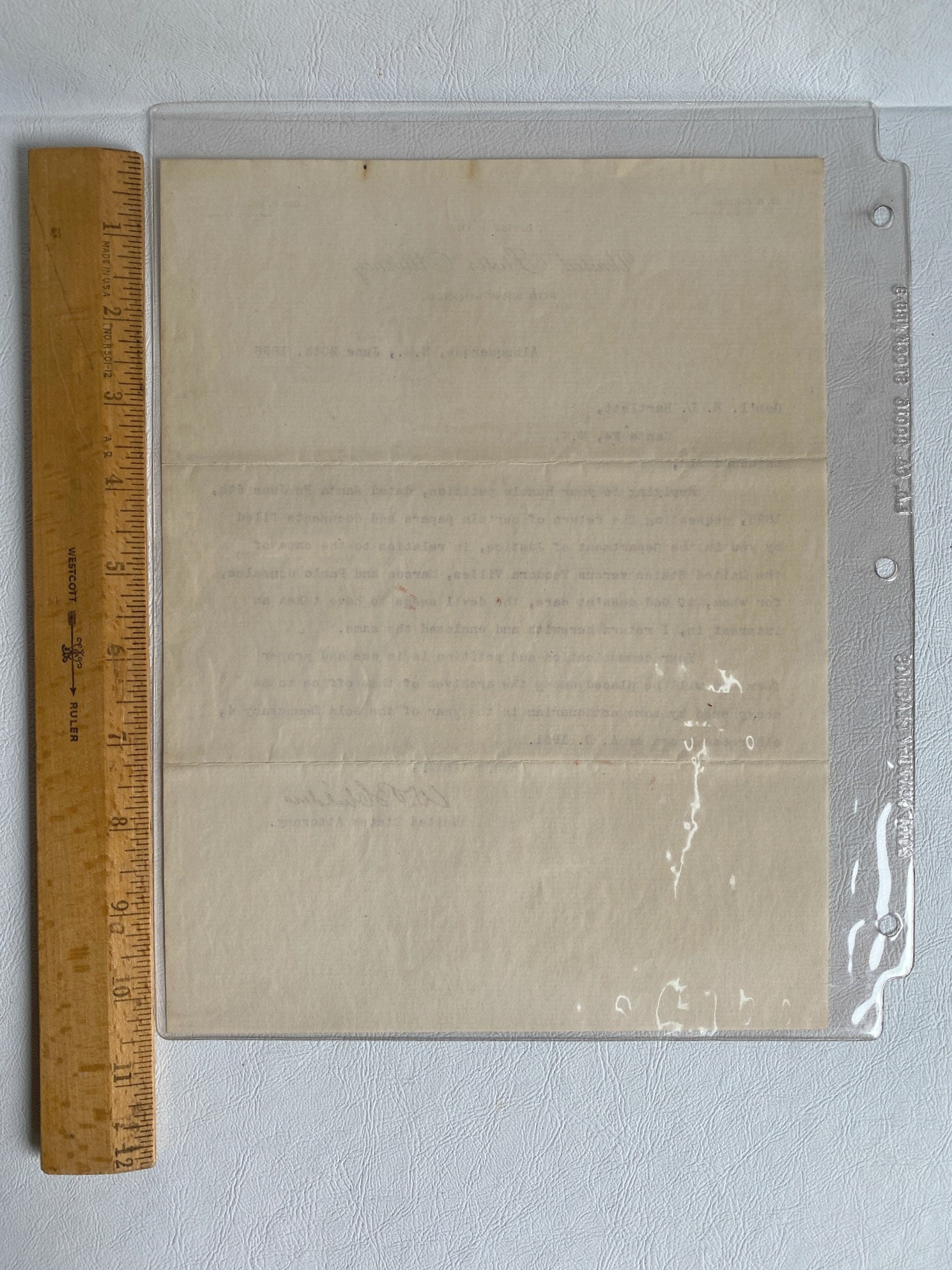 Historical Antique 1898 Original Typed Letter-hand Signed W. | Etsy