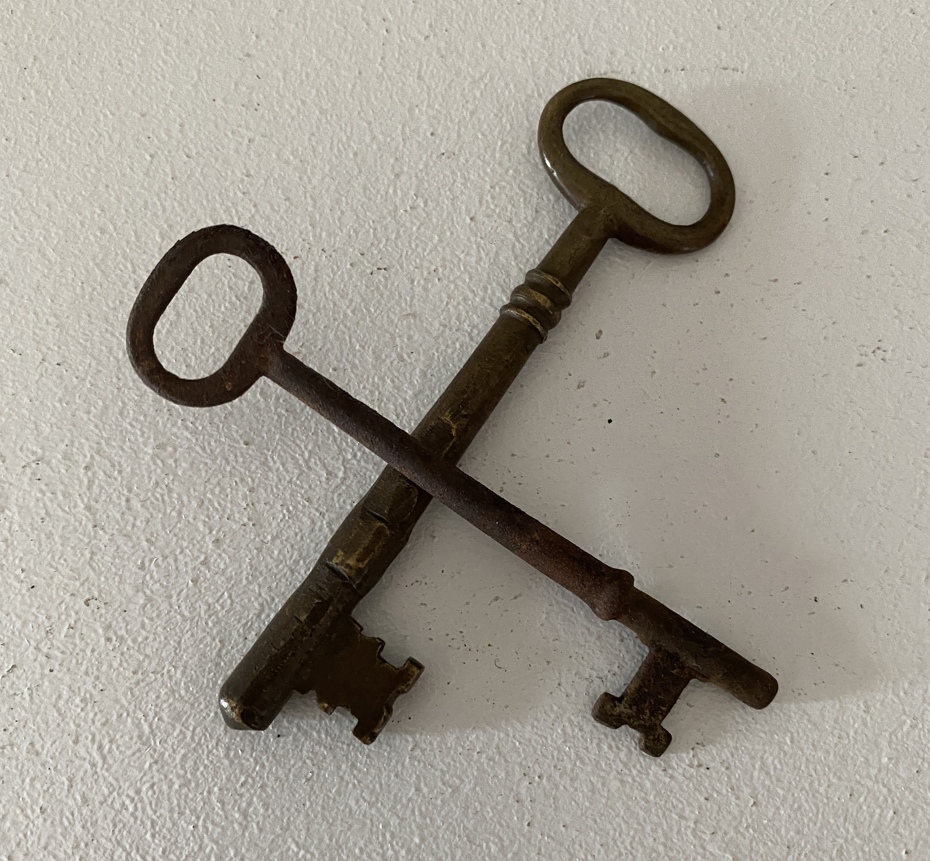Vintage Skeleton Keys